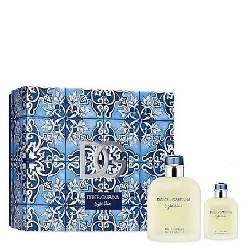 COFFRET DG LIGHT BLUE POUR HOMME EDT 125ML+40ML | Shop | Bsb Perfumes